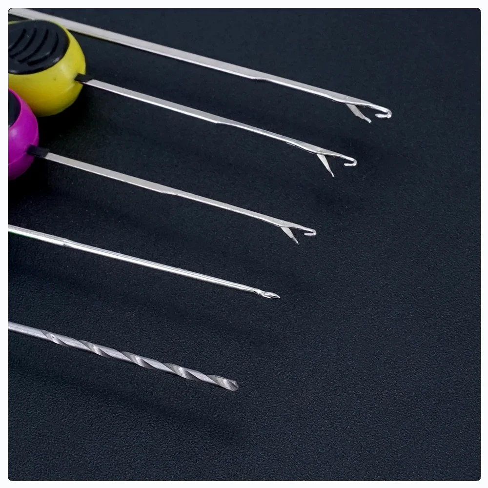 Hirisi Carp Fishing Bait Needle Set Pop up Boilie Rigs Splicing Needle ...