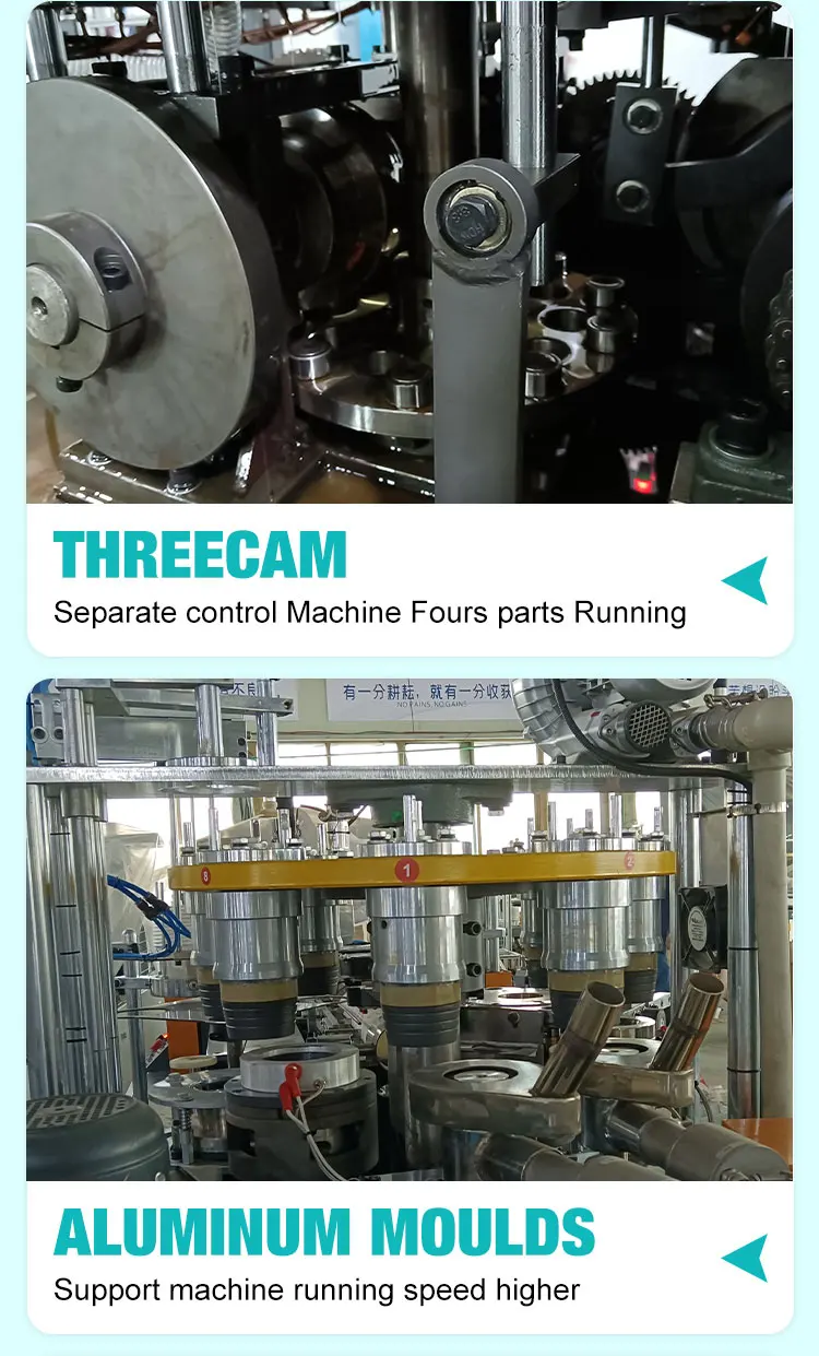 Double Wall Paper Cup Forming Machine - Automatic & Efficient