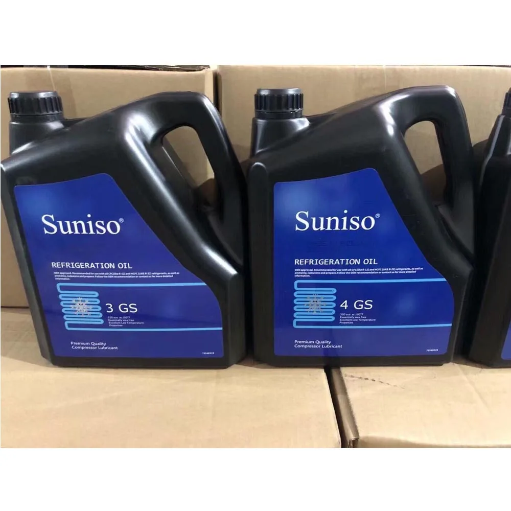 Suniso Lubricant Refrigeration Oil 3gs - Buy Refrigeration Oil suniso Refrigeration Oil ...