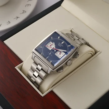 Oupai 2023 New Arrival Square Chronograph Quartz Watch Man Stainless ...