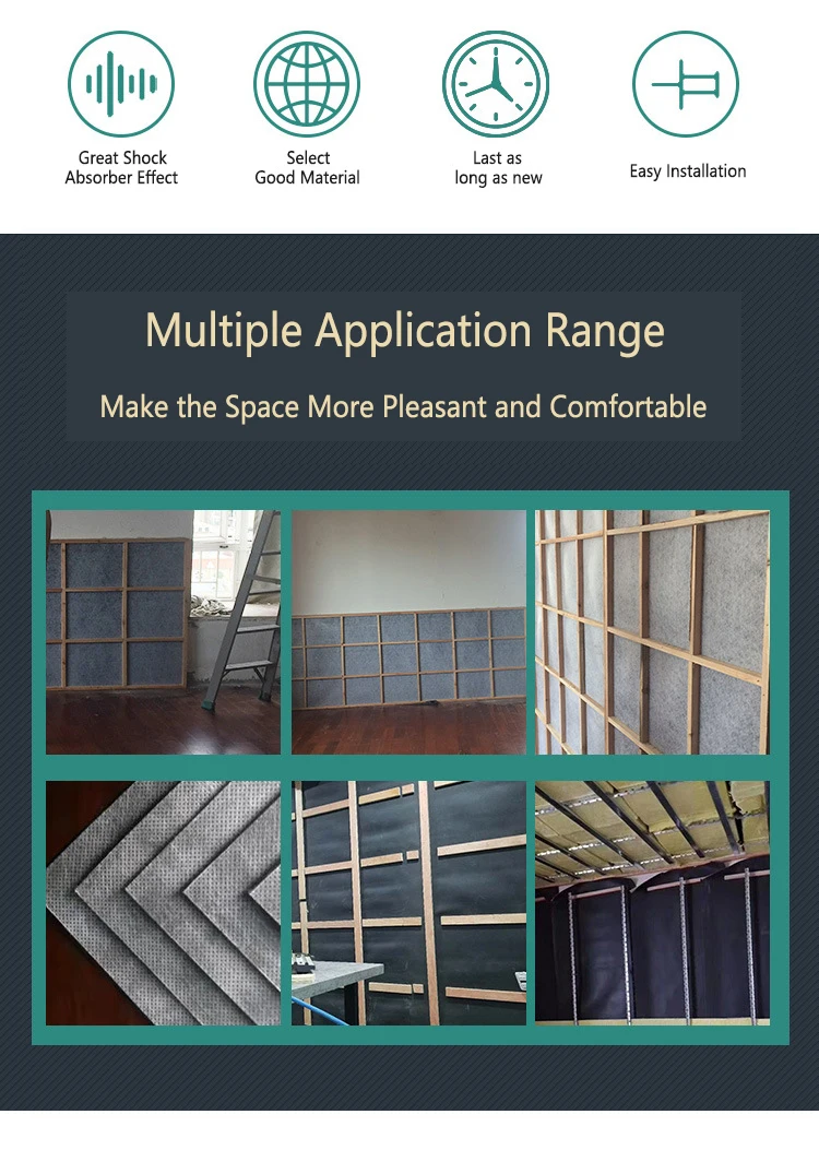Mass Loaded Vinyl Acoustic System Sound Barriers Wall Floor Ground MLV ...