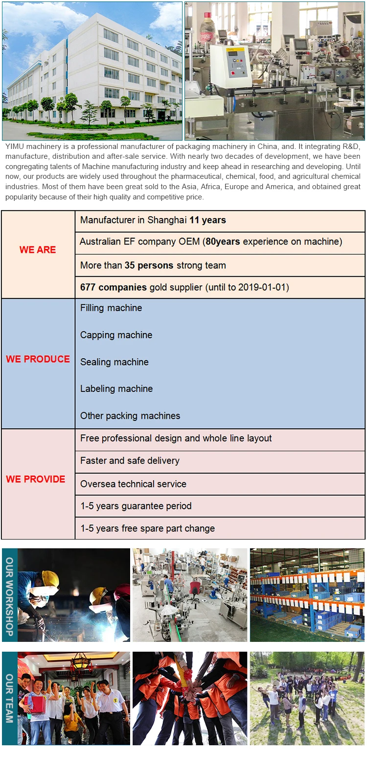 Yimu Ym215 Automatic 50ml 10ml Technology Ampoule Vial Syrup Tube ...