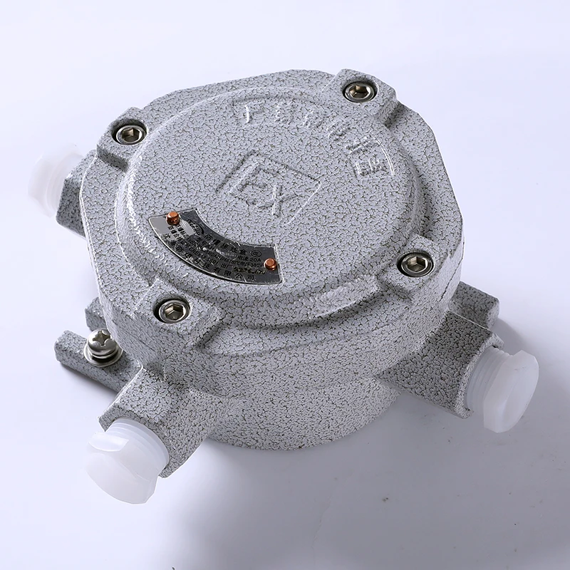 Atex Explosion-proof Terminal Box Protection Level Ip66 Exe Junction Explosion-proof Box Exd Ii ...