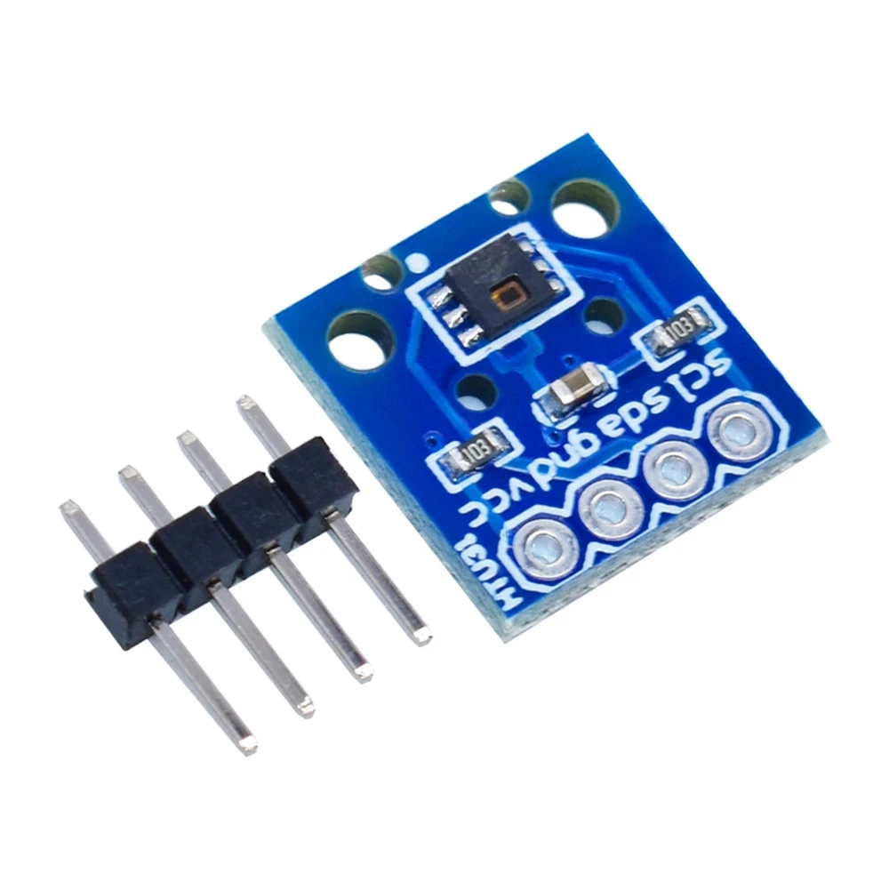 Htu31d温湿度传感器模块高精度探头htu21d升级版htu31 For Arduino - Buy Htu31d,温度和湿度传感器模块 ...