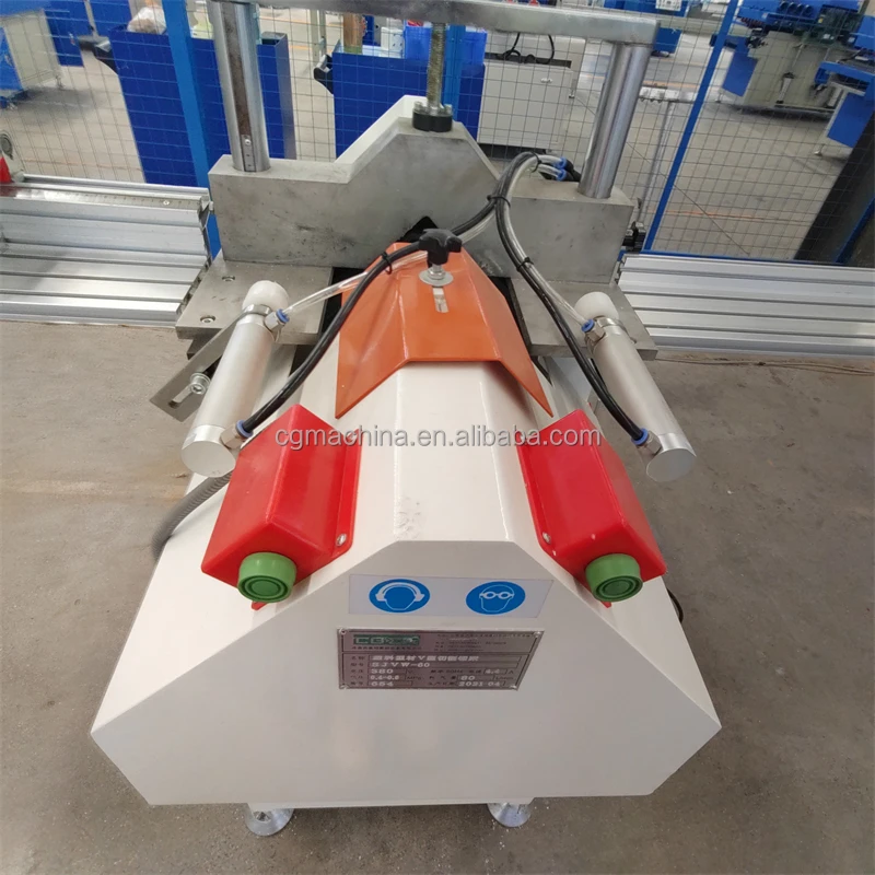 Cgma V Groove Cutting Upvc Doors And Windows Mullion Connect Automatic ...