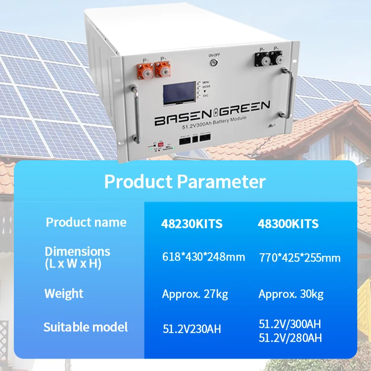 Basen 16s Diy Kits 10kwh 15kwh Lifepo4 Battery Case With 16s 200a Bms ...