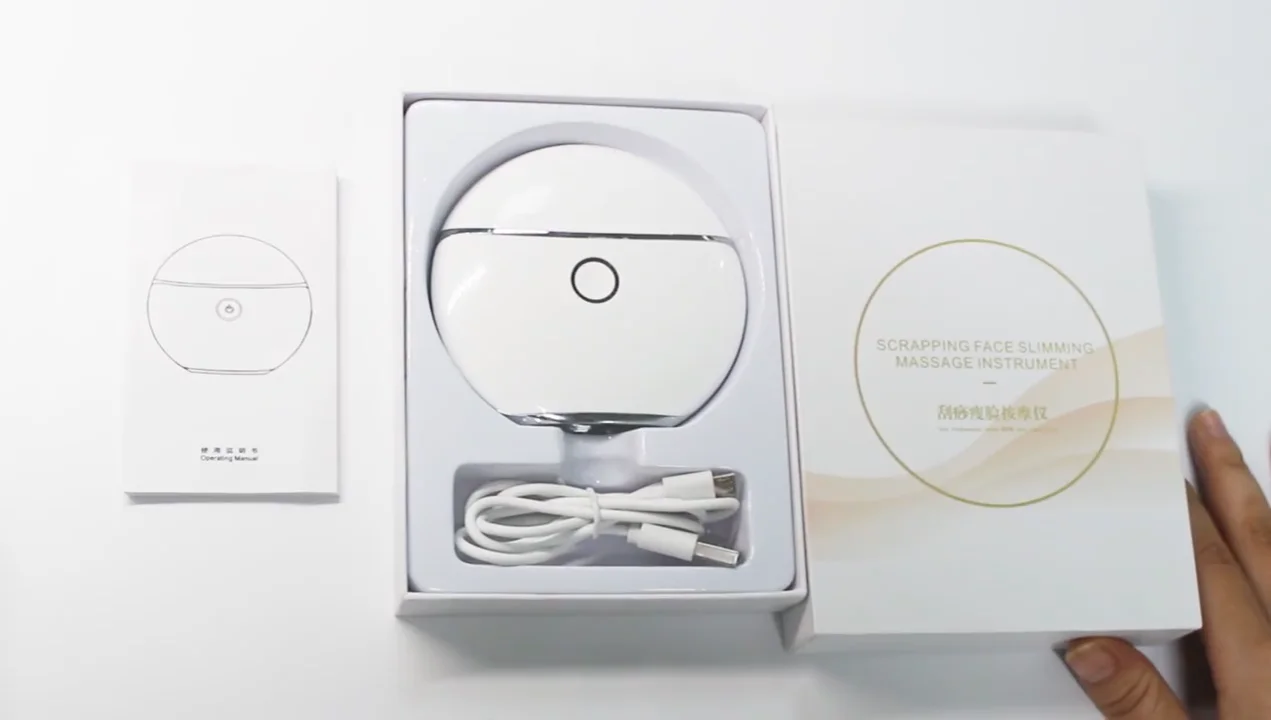 Electric Scraping Instrument Micro Current Facial Scraping Massage ...