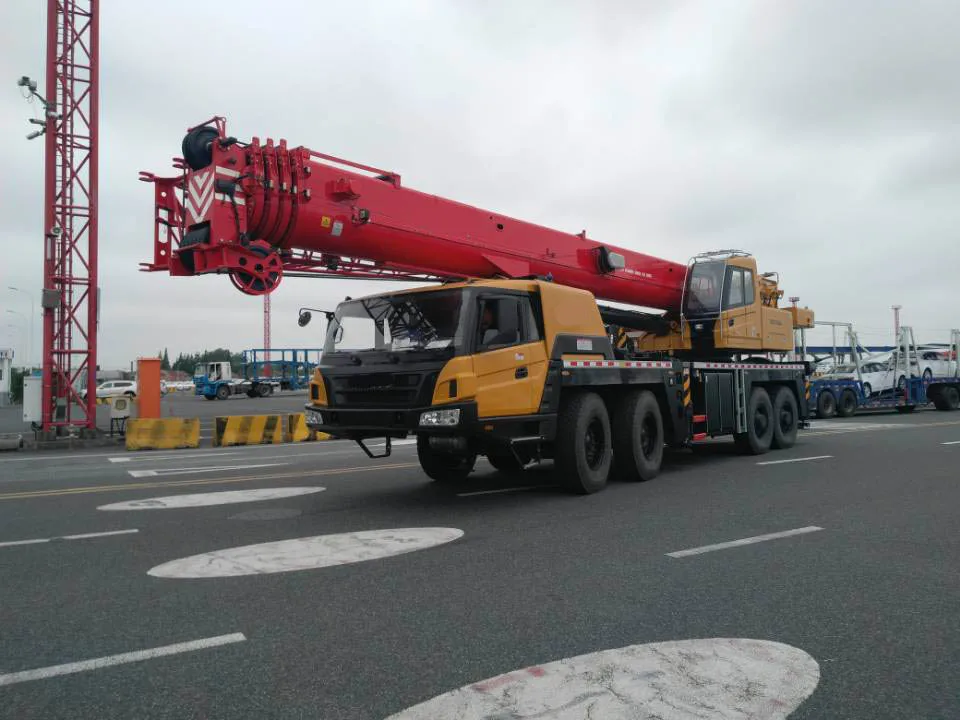 60 Ton Lift Load Truck Crane Stc600t5 Mobile Crane With Ce For ...