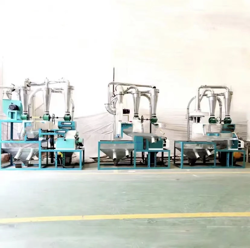 5 Ton Wheat Flour Milling Machine For Small Business - Buy Flour Mill ...