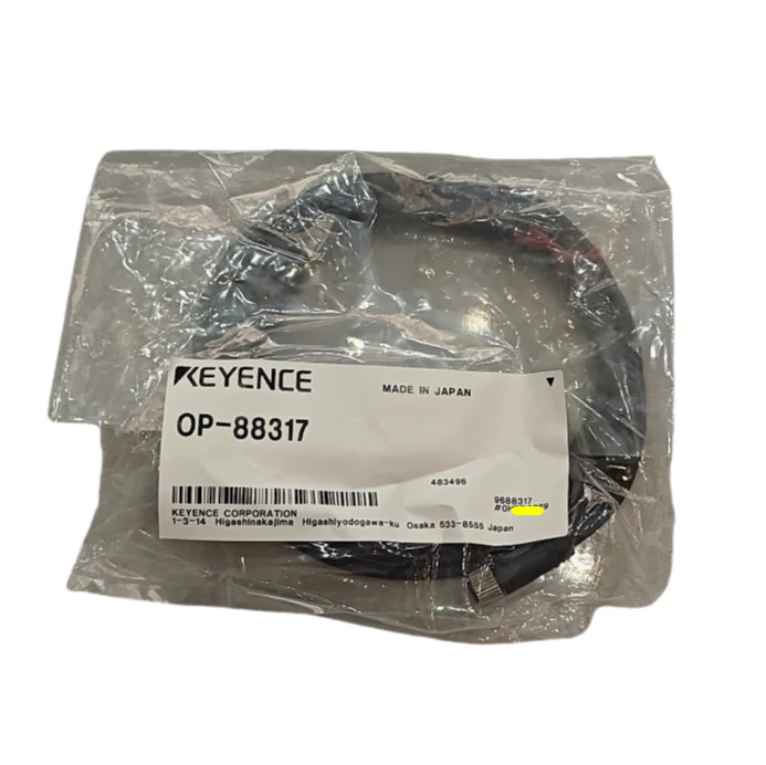 OP-88317 KEYENCE Compact Fan Static Eliminator AC adapter cable 2 m ...