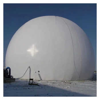 Biogas Methane Gas Storage Tank/bag/balloon For Plant - Buy Methane Gas ...