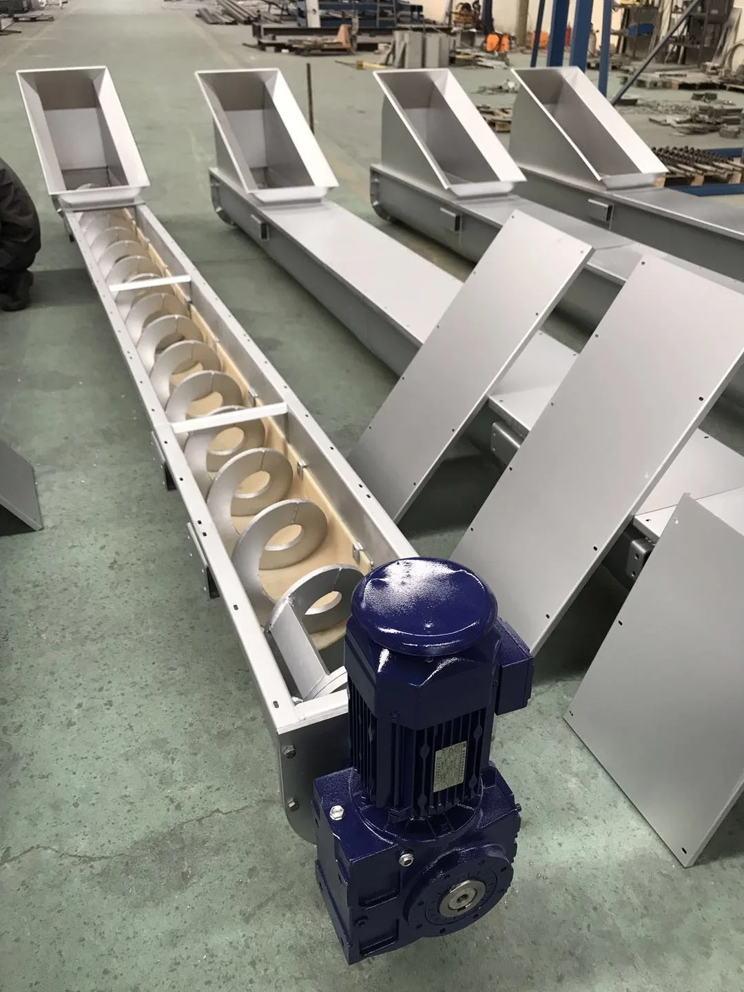 Factory Sale Flexible Small Screw Conveyor - Buy Screw Conveyor ...