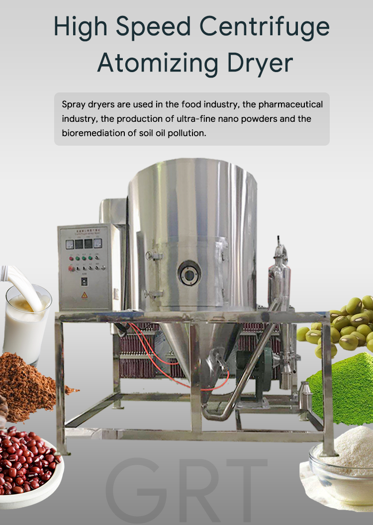 Mini Lab Spray Dryer Machine - Multifunctional & Efficient