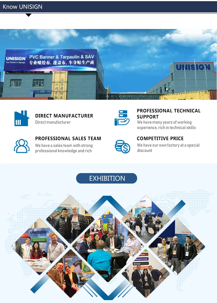 Unisign Monomeric Self Adhesive Vinyl Sticker Glossy/matt White Eco ...