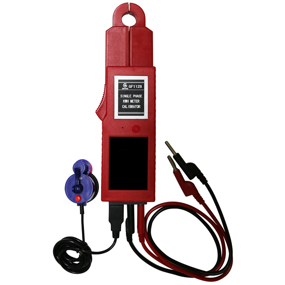 Portable Single Phase Kwh Meter Calibrator - Buy Manual Portable Single ...