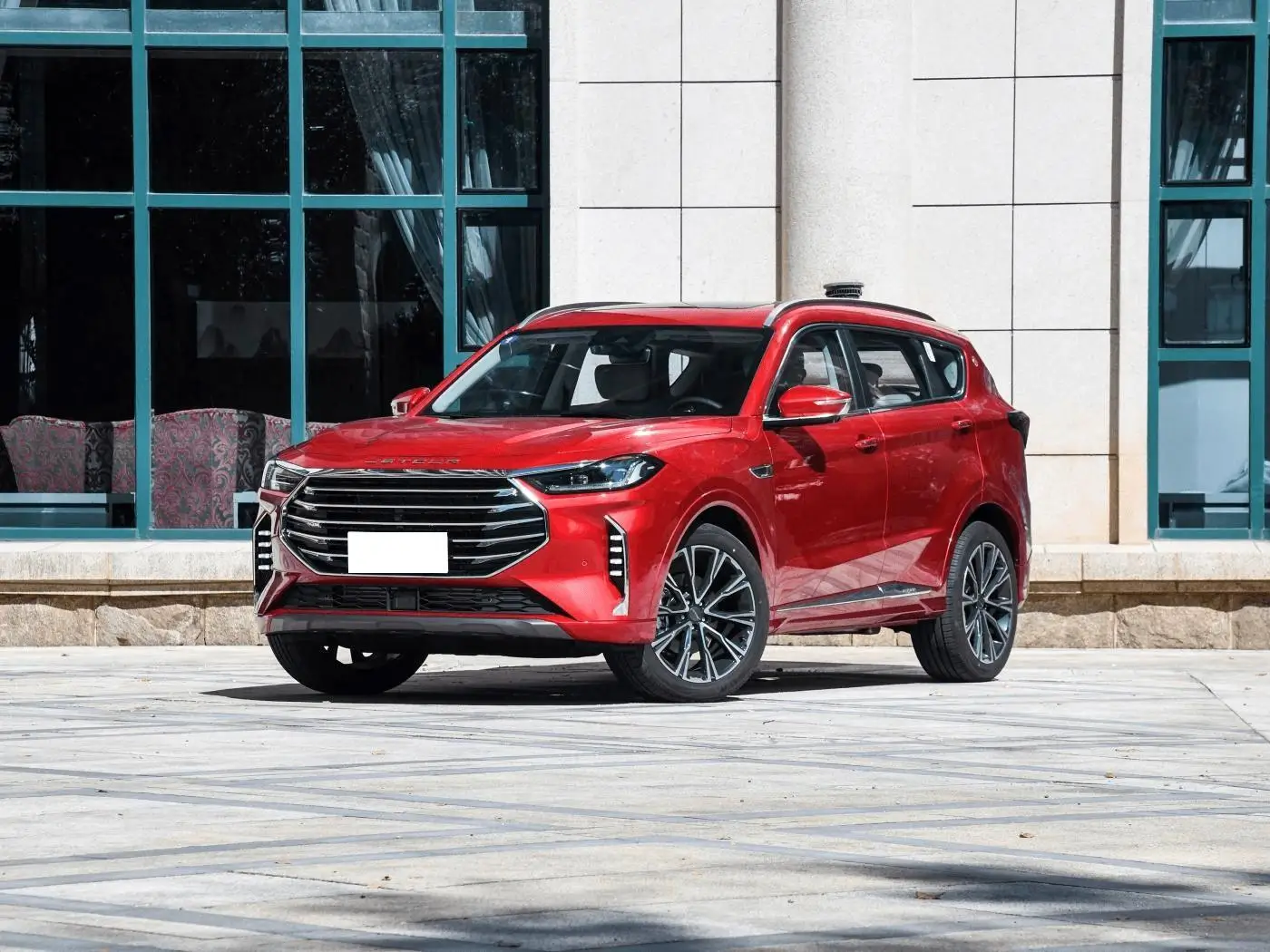 Wholesale Jetour X70 X70 Plus New High Speed Luxury Suv Gasoline Car ...