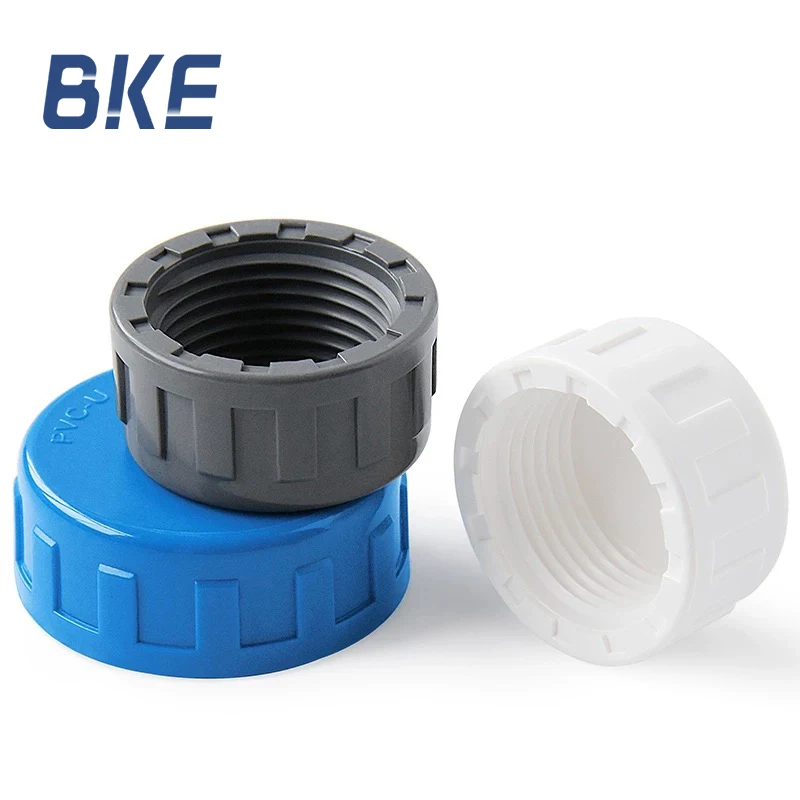PVC Water Pipe Fittings Inside Threaded Pipe Cap Plug Pipe Plug ...