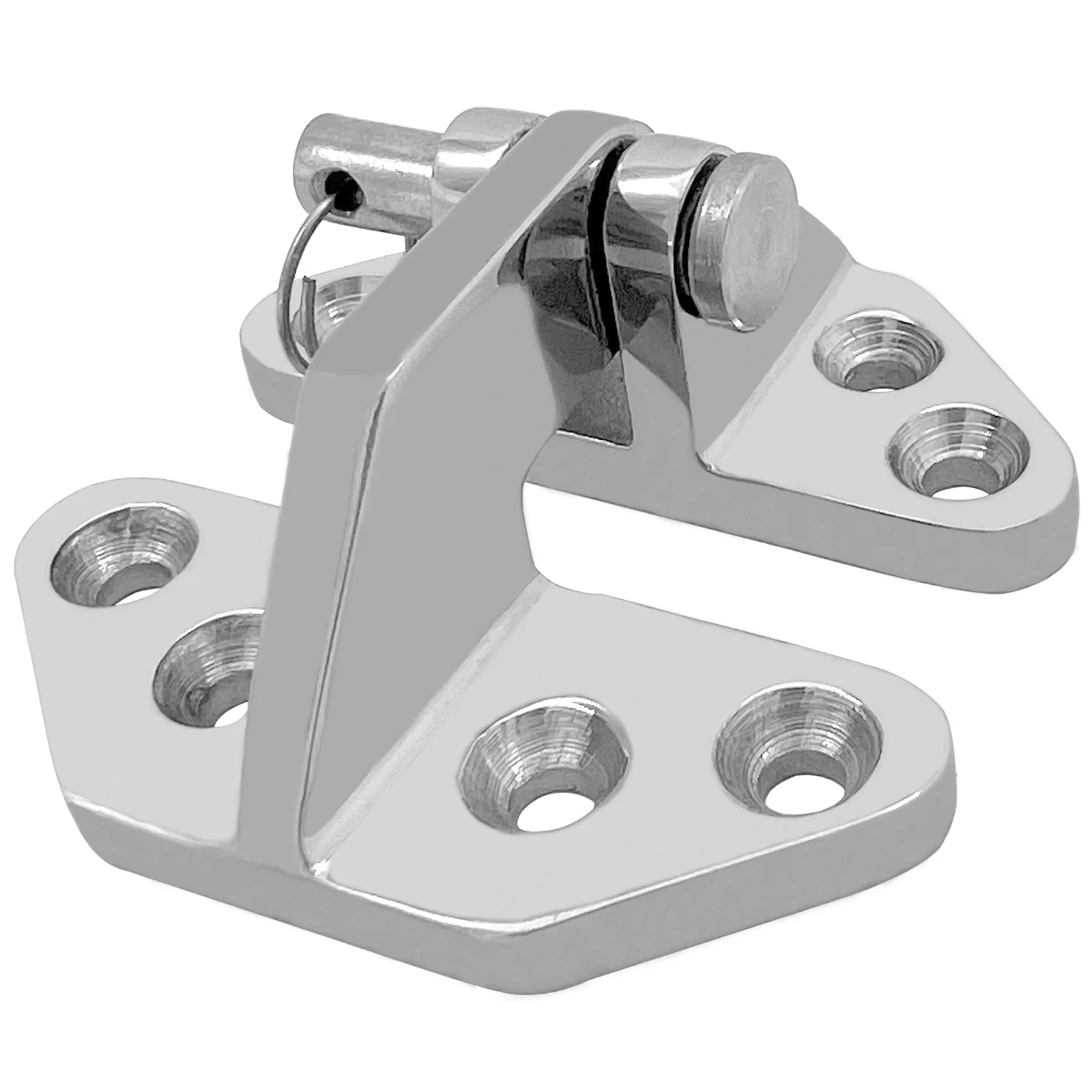 Boat Hatch Hinge Heavy Duty Stainless Steel with Removable Pin