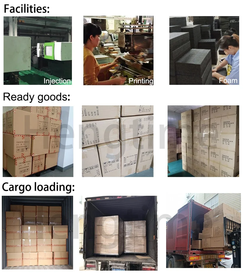 Waterproof Storage Box IP67 Trolley Hard Plastic Waterproof Equipment ...