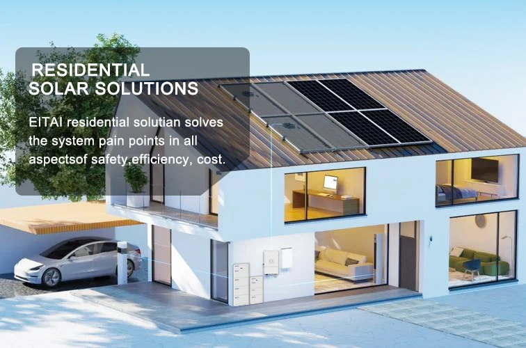 Eitai 3 Phase Solar Hybrid Inverter 20kva 15kw Household Solar Power ...