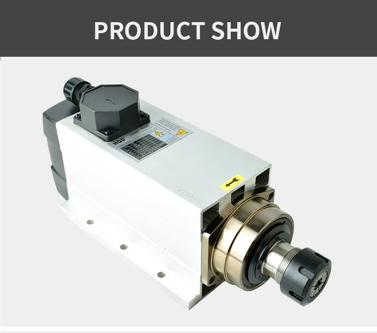 Cnc Router Spindle HQD 6KW CNC Router Multi-spindle Drilling Machine ...