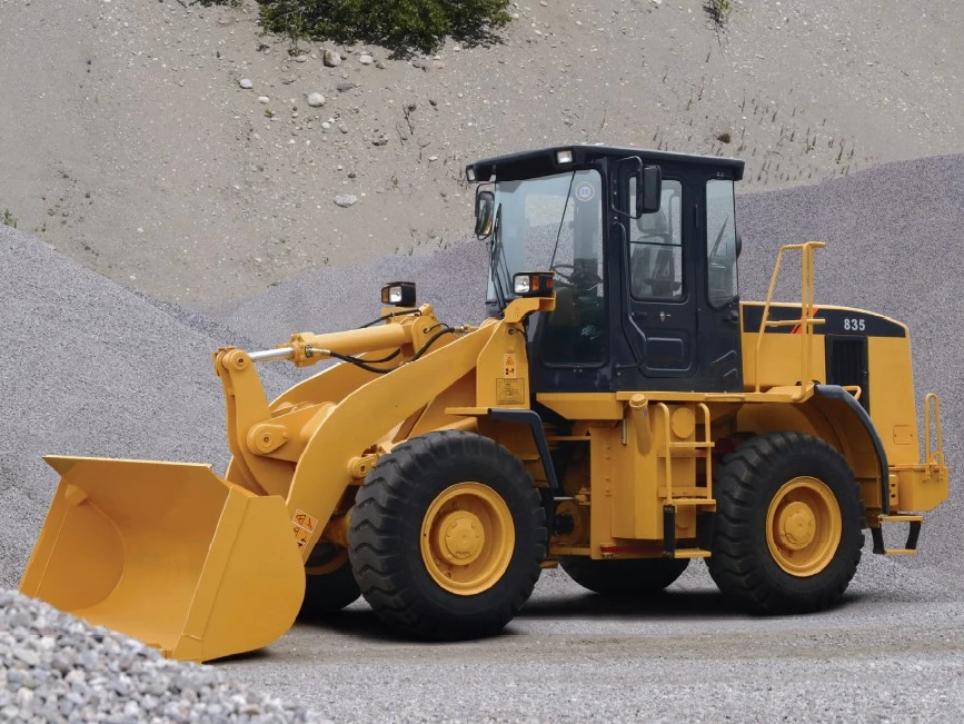 New Liugong Clg816c 1 Ton Mini Wheel Loader Front End Loader - Buy ...