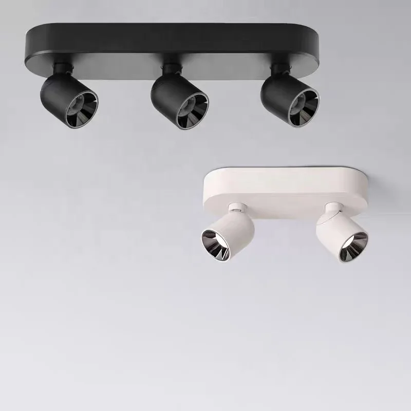 Surface Mounted Adjustable Angle Living Room Background Wall Spotlight ...