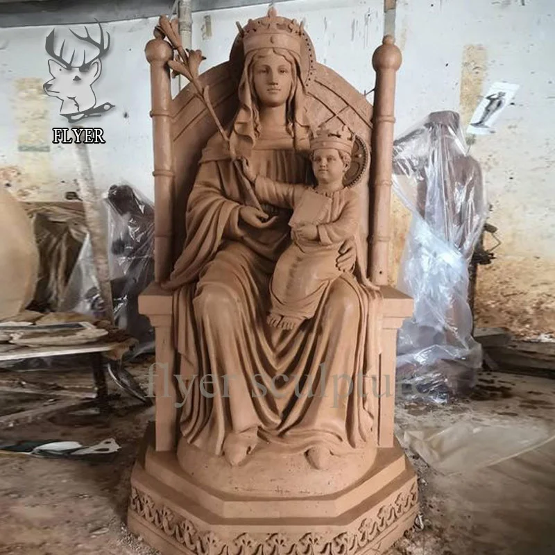 Life Size Resin Statue of Our Lady of Mount Carmel