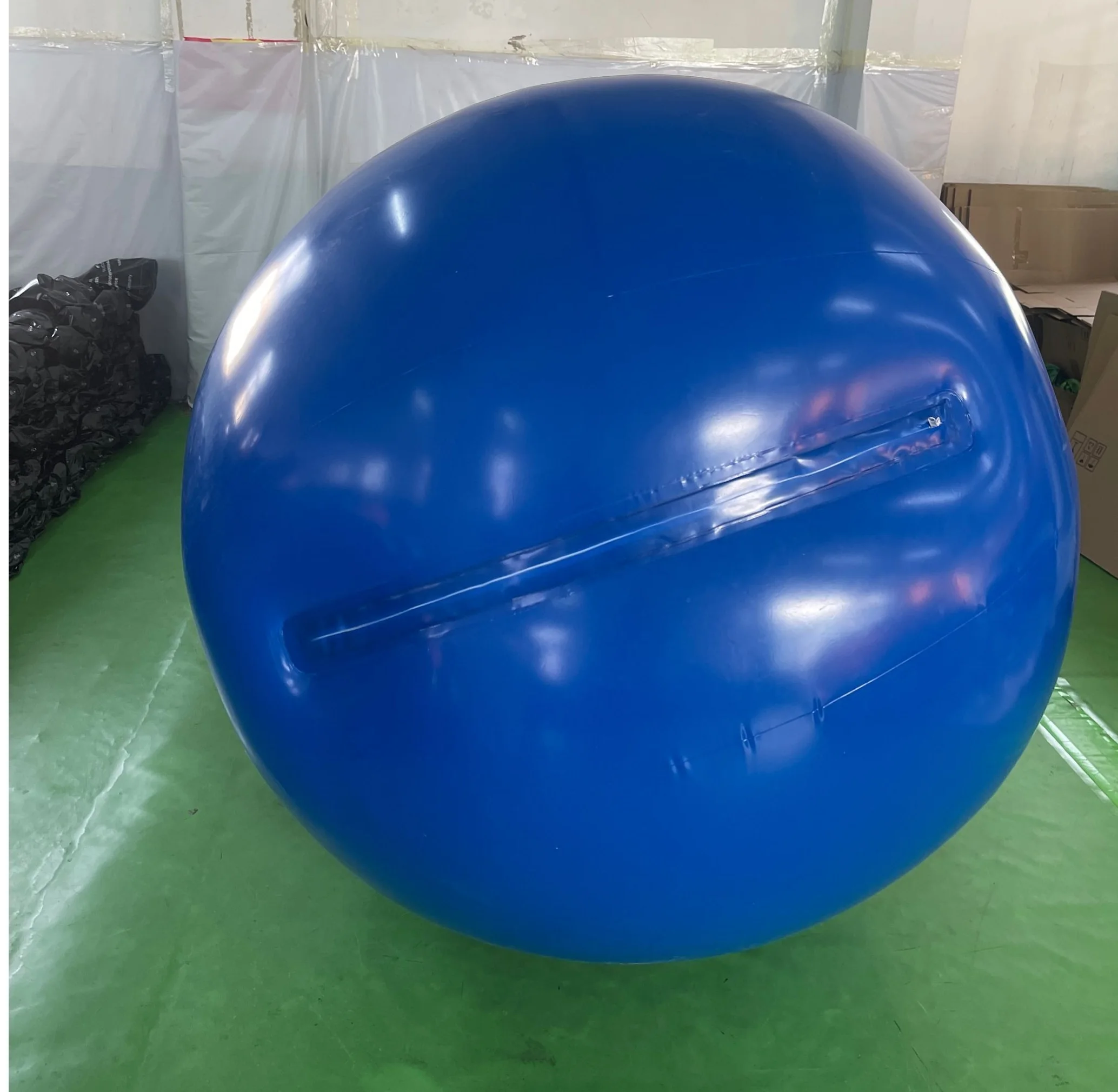 Customized Pvc Round Inflatable Double Layer Pvc Suit Inflatable Ball ...