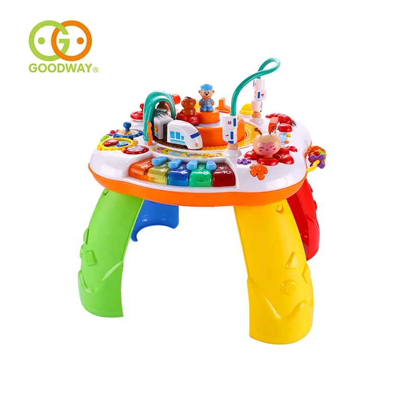 Wholesale Children Educational Musical Toy Kids Learning Table