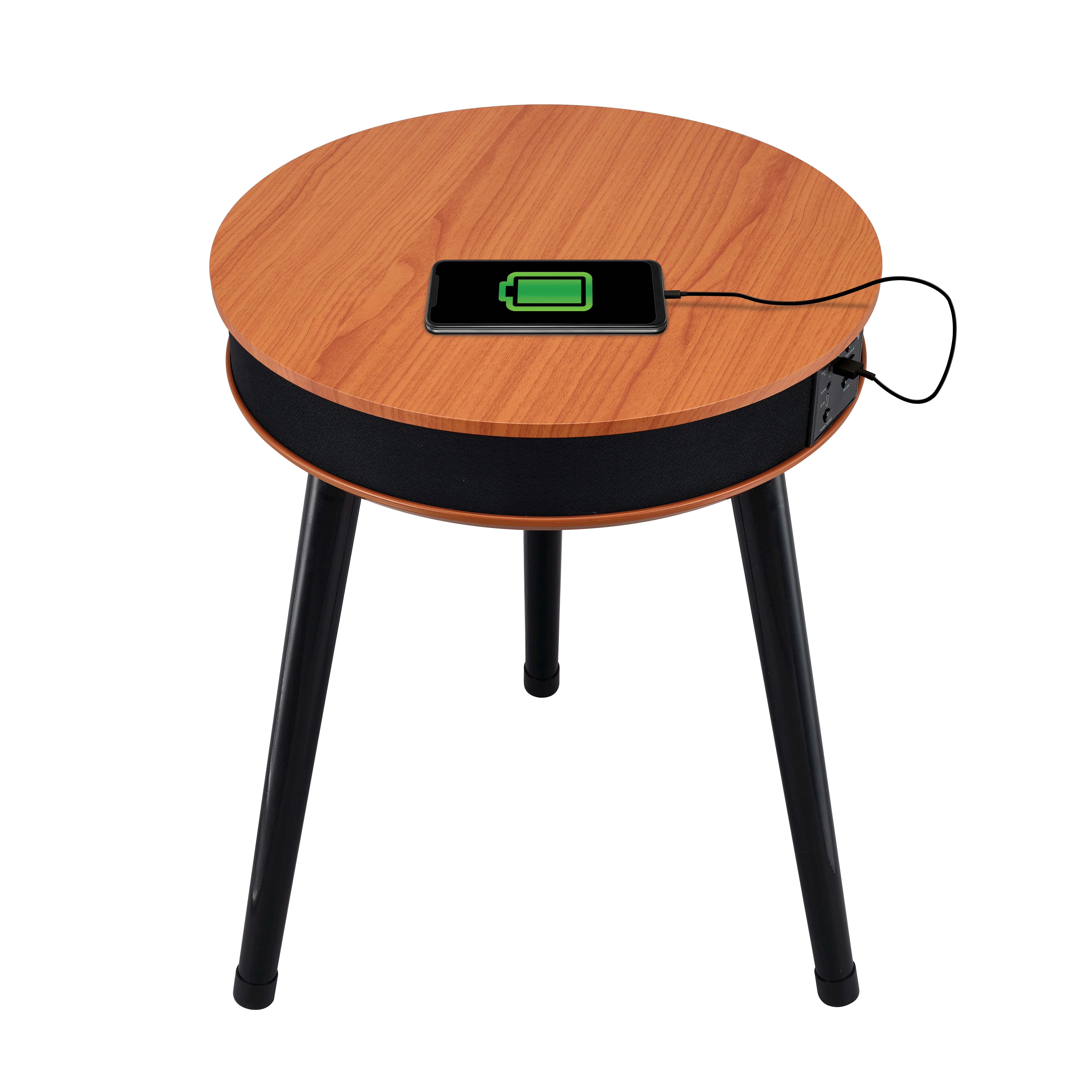 Aiue Home Smart Portable Audio - Wooden Table Speaker