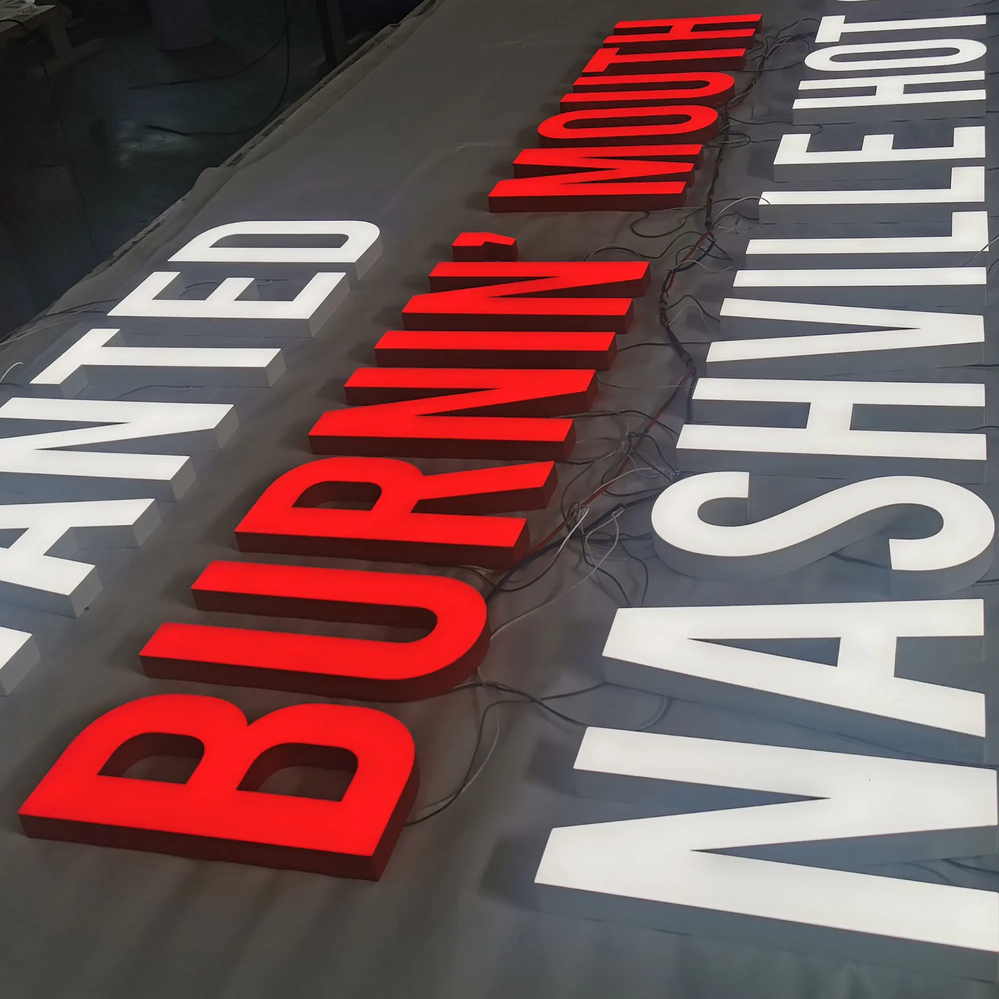 Business Signage China Custom Commercial Interior Office Signs 3d Face ...