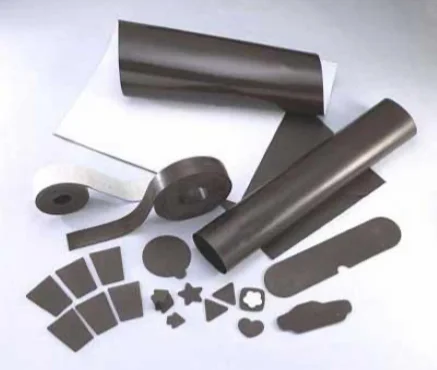 Ring Shaped Flexible Ferrite Rubber Magnet - Buy Magnet,Magnetic ...