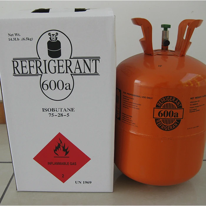 Pure Butane Refrigerant Gas R600a for Sale - Marvel Brand