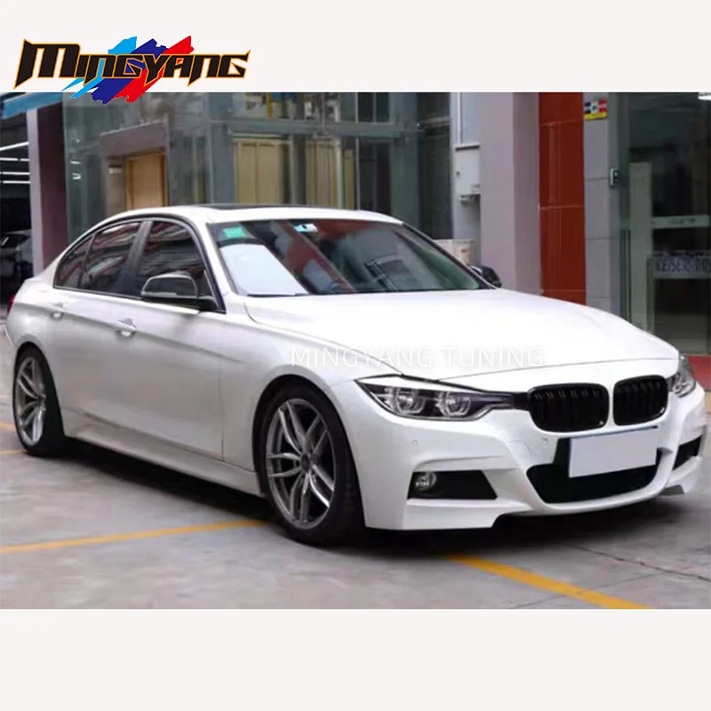 MT Conversion Kit Car Bumpers M-tech Style Car Parts Upgrade 3 Series F30 Accessories Body Kit ...