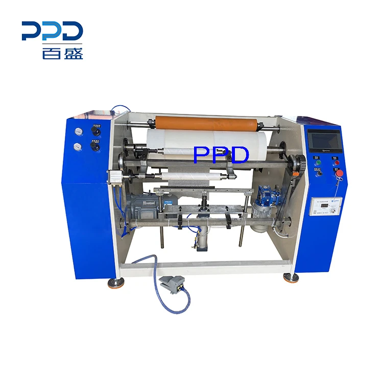 Aluminium Foil Rewinding Machine Silicon Paper Rewinder Foil Rewinder ...