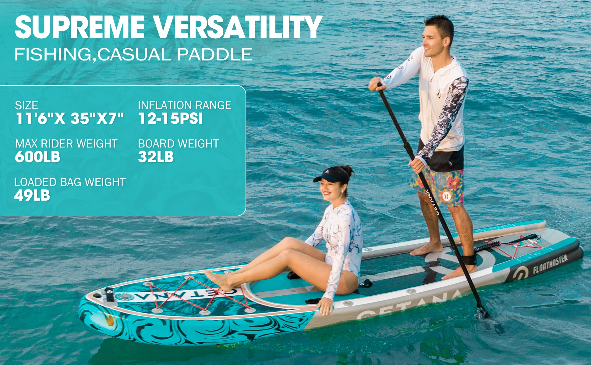 Factory Price Wholesale Sup Board Double Drop Inflatable Sup Paddle ...