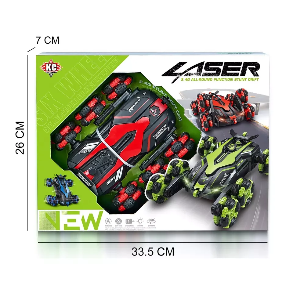 Six Wheel Children Kids All Round Function Climbing Drift Acrobatic Car ...