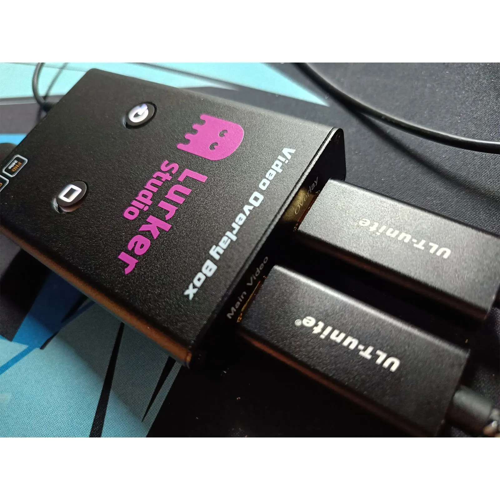 Tzt Dmalurker 2k 144hz Dma Fusion Video Overlay Box For Silver Shield ...