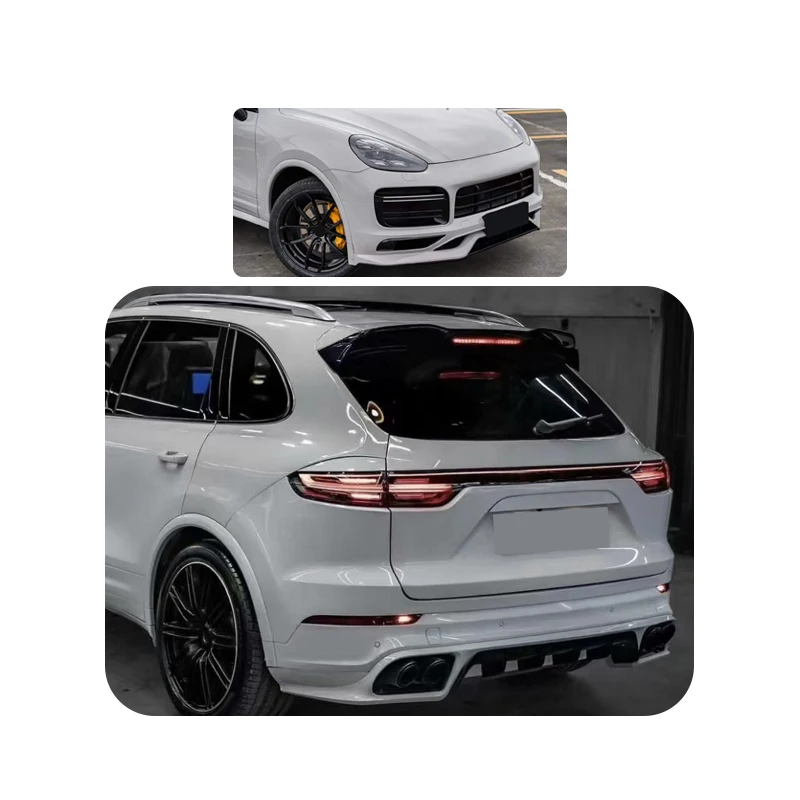 2023 Porsche Cayenne 958 Body Kit with LED Lights & Plug Play