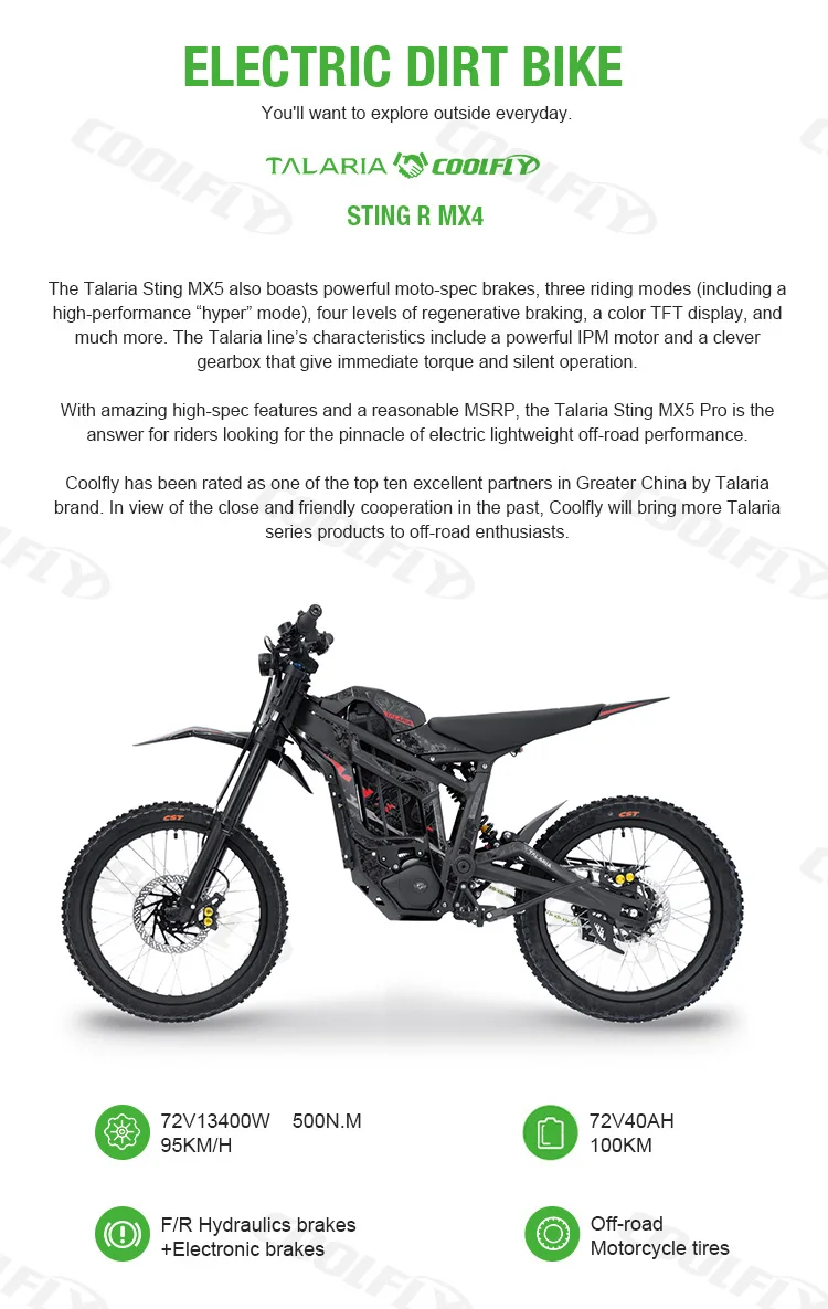 2025 Most Attractive Talaria Talaria Bike Mx5 3 Riding Modes Road Legal ...