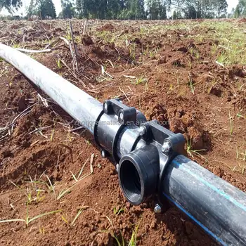 High Density Polyethylene Flange Adaptor Long Neck Stub End With ...