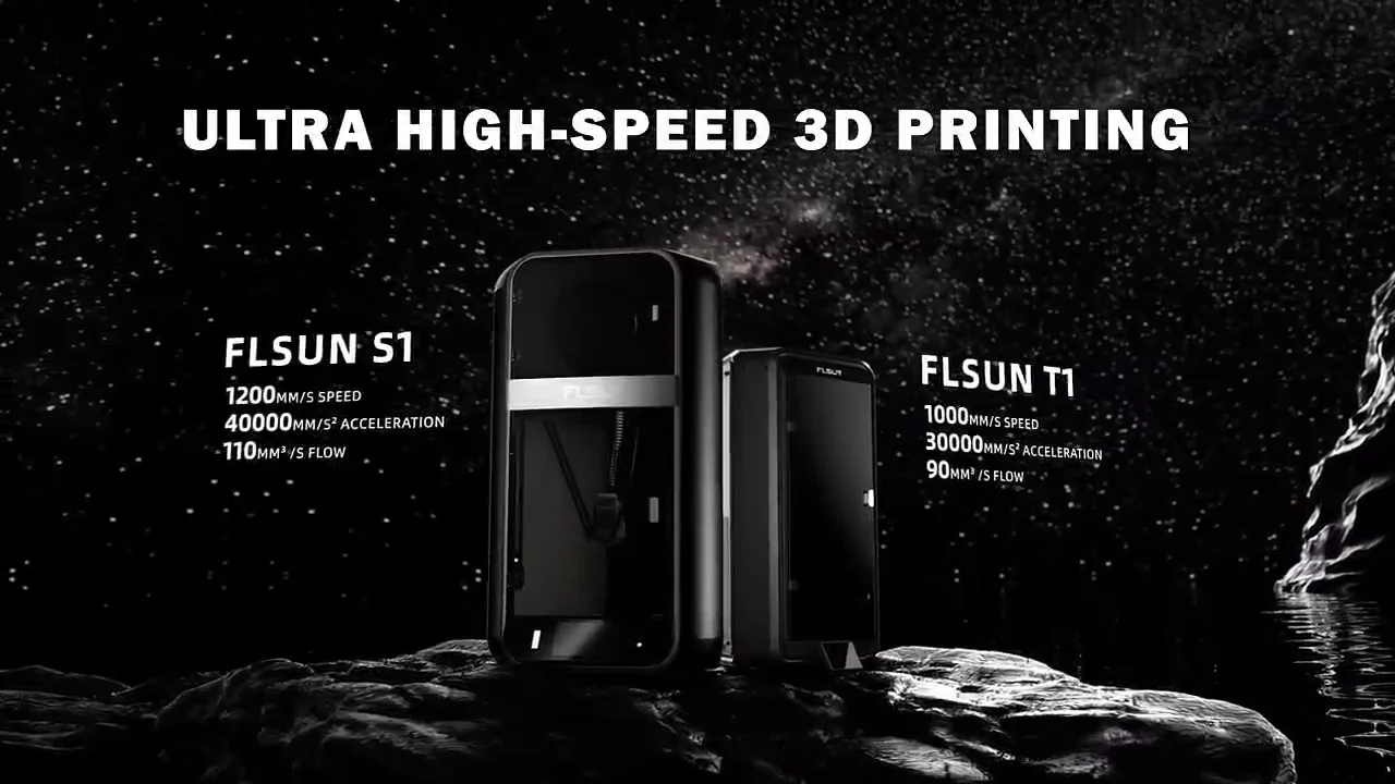 Flsun Ready To Ship S1 Large Fdm Delta 3d Printer Build Size D320x430mm ...