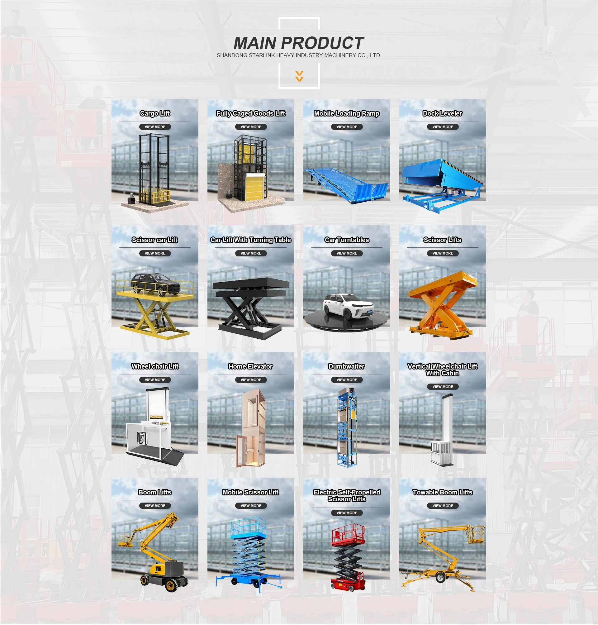 Company Overview - Shandong Starlink Heavy Industry Machinery Co., Ltd.