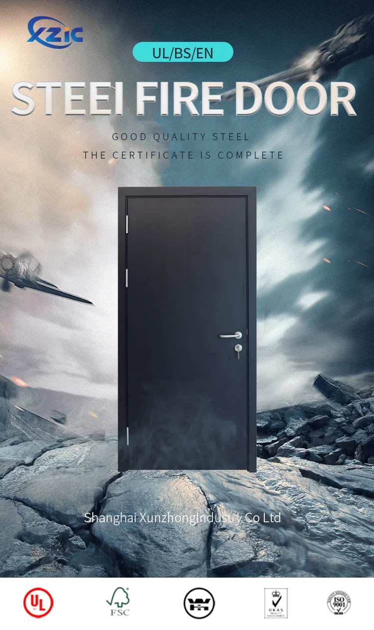 Marine A60 Fire Rated Steel Door - Durable & Secure