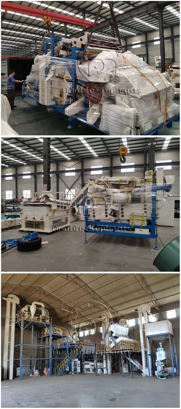 5ton 10ton Grain Bean Soybean Sesame Destoner Machine - Buy Grain ...