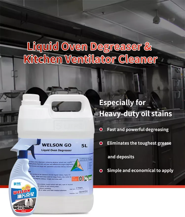 Degreaser Concentrate - Removes Stubborn Grease & Grime - Multipurpose ...