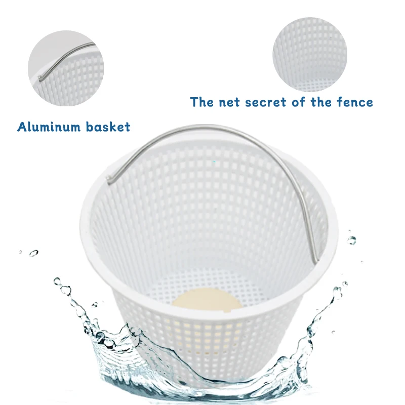 Wholesale Customization White Color Pool Filter Basket Basket With ...