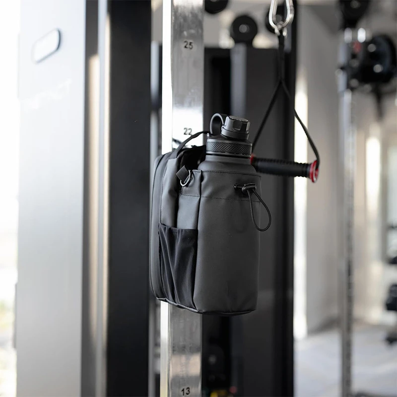 Magnetic Gym Bag - Portable and Organized Sports Pouch