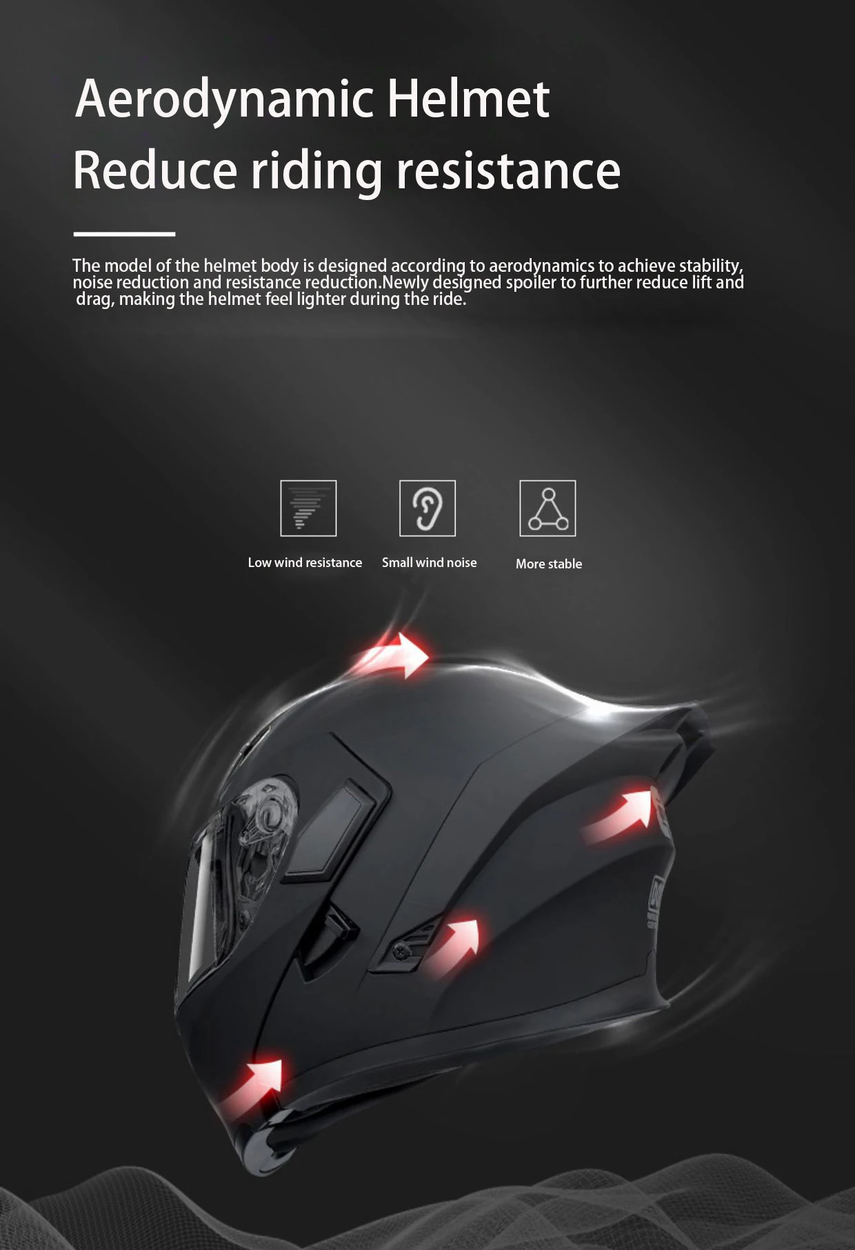 Oem/ Odm Safe Flip Up Motorcycle Helmet With Inner Sun Visor Double ...